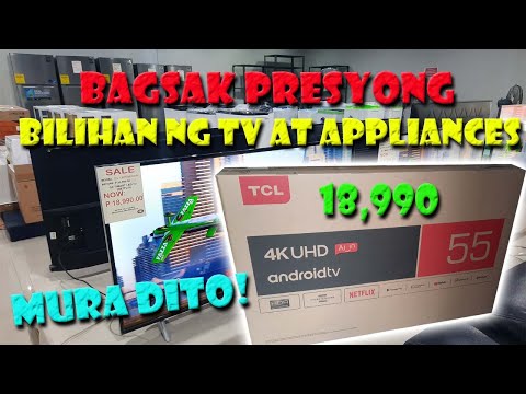 MURANG BILIHAN NG TV AT APPLIANCES SA VALENZUELA