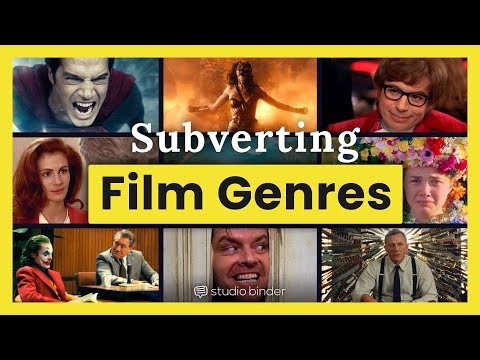 Movie Genres Explained — Types of Films & the Art of Subverting Film Genres