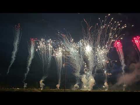 Team USA, International Fireworks Competition 2024, Traverse City Michigan