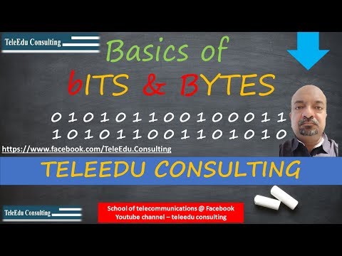 Bits and Bytes Basic Introduction