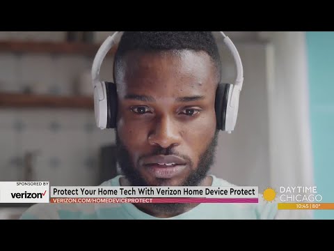 Protect your home tech with Verizon Home Device Protect