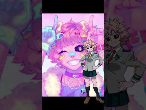 MHA characters saying their names #mha