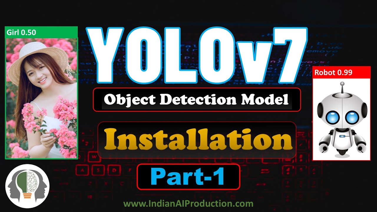 #1 YOLOv7 Object Detection Model Algorithm Installation | Computer Vision | Data Science