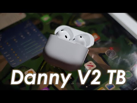 NEW AirPods 4 Clone Under $30! Danny V2 TB Airoha 1563E with ANC!