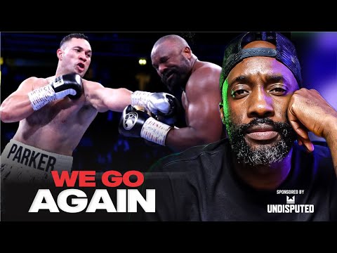 JOSEPH PARKER vs DERECK CHISORA 3 GIVEN THE GREEN LIGHT
