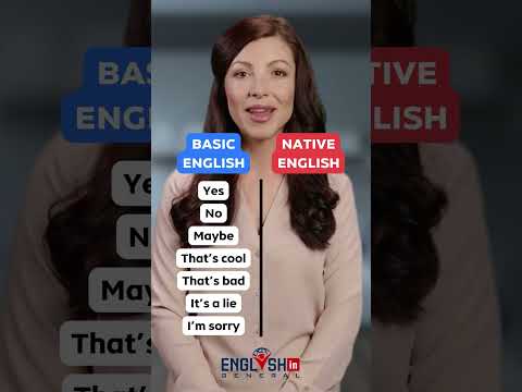 Basic English vs Native English