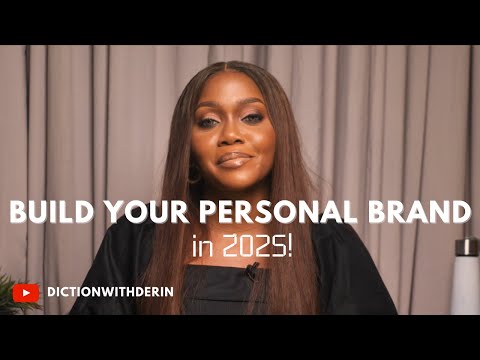 HOW TO BUILD A STRONG PERSONAL BRAND IN 2025 | HOW TO BUILD A STRONG PERSONAL BRAND ON LINKEDIN