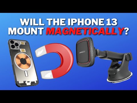 Will the Apple iPhone 13 Mount Magnetically to Any Magnetic Car Mount? I test it and find out!