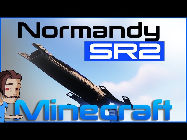 Normandy SR2 Mass Effect 3 Minecraft Map