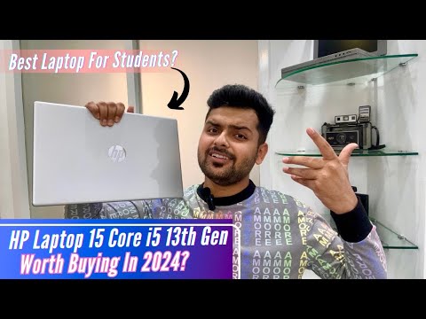 HP Laptop 15 with Intel Core i5 13th Generation Review - Should You Buy In 2024?