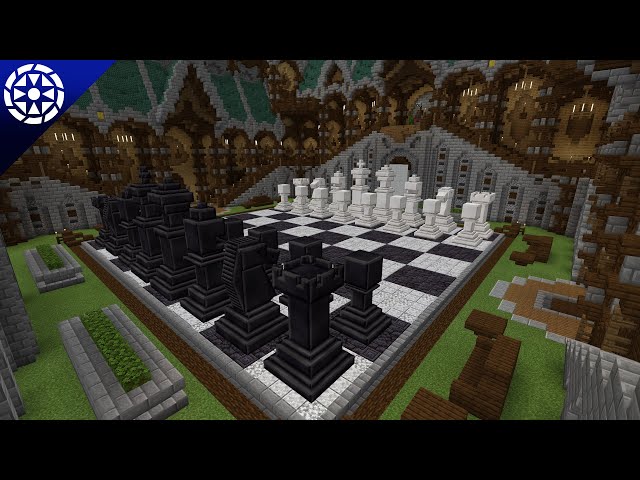Playable Chess in... BEDROCK EDITION??? Minecraft Map