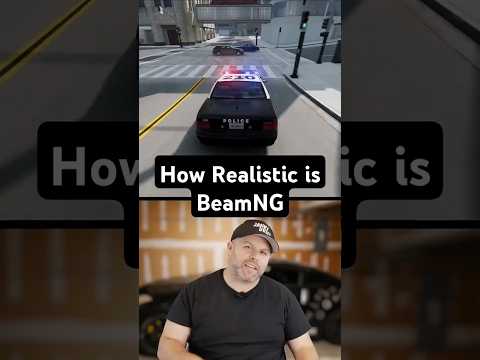 How Realistic is BeamNg - Driving & Handling #beamngdrive #beamng #simracing #assettocorsa