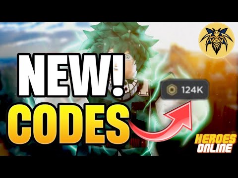 😮 WOW 😳 NEW CODES OF ROBLOX HEROES ONLINE WORLD - HEROES ONLINE WORLD CODES (TODAY)