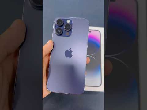 IPHONE 14 PRO MAX 256GB | USED IPHONE IN DUBAI | IPHONE PRICE IN DUBAI | SCREEN FOCUS | #screenfocus
