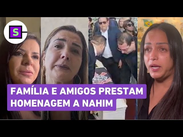 Morre Nahim: veja fotos do velório em São Paulo