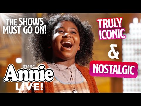 The Truly Iconic 'Tomorrow' | Annie Live!