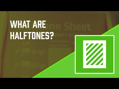 How to Screen Print: What are Halftones?