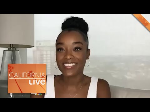 What 'Power Book II: Ghost' Actress Learned from Mary J. Blige | California Live | NBCLA