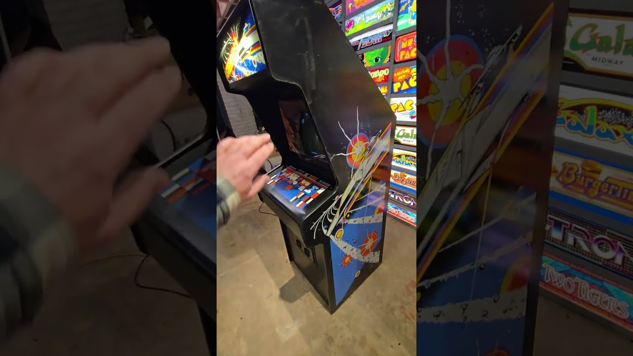 Atari Asteroids fully working for sale