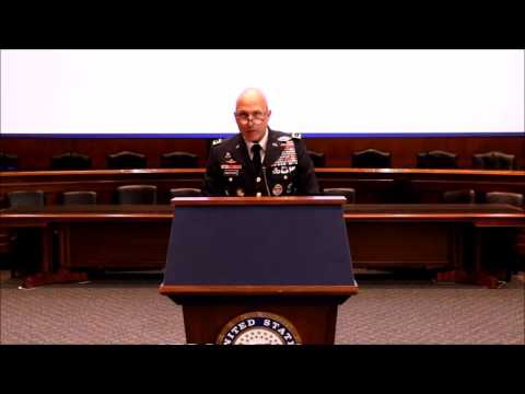 Lieutenant General Joseph Anderson, Deputy Chief of Staff G-3/5/7, U.S. Army