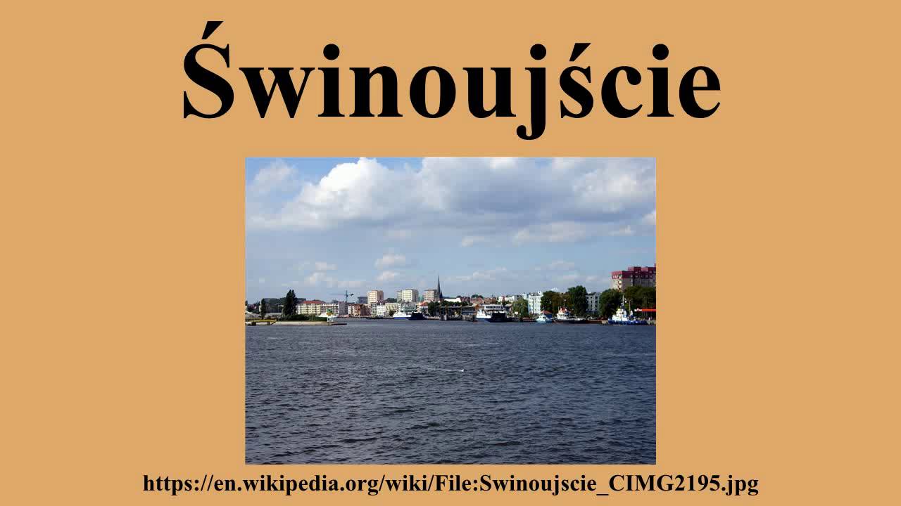 Świnoujście