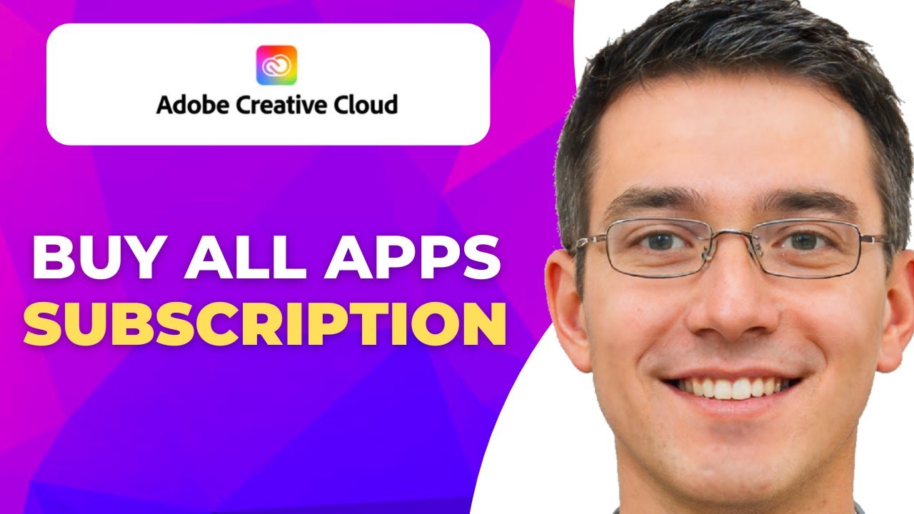 How To Buy Adobe Creative Cloud All Apps Subscription | 2026