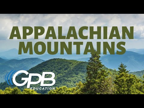 Appalachian Mountains | Georgia's Physical Features