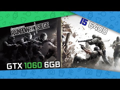 Steam Community :: Video :: Rainbow Six | Siege (OC) - GTX 1060 6GB ...