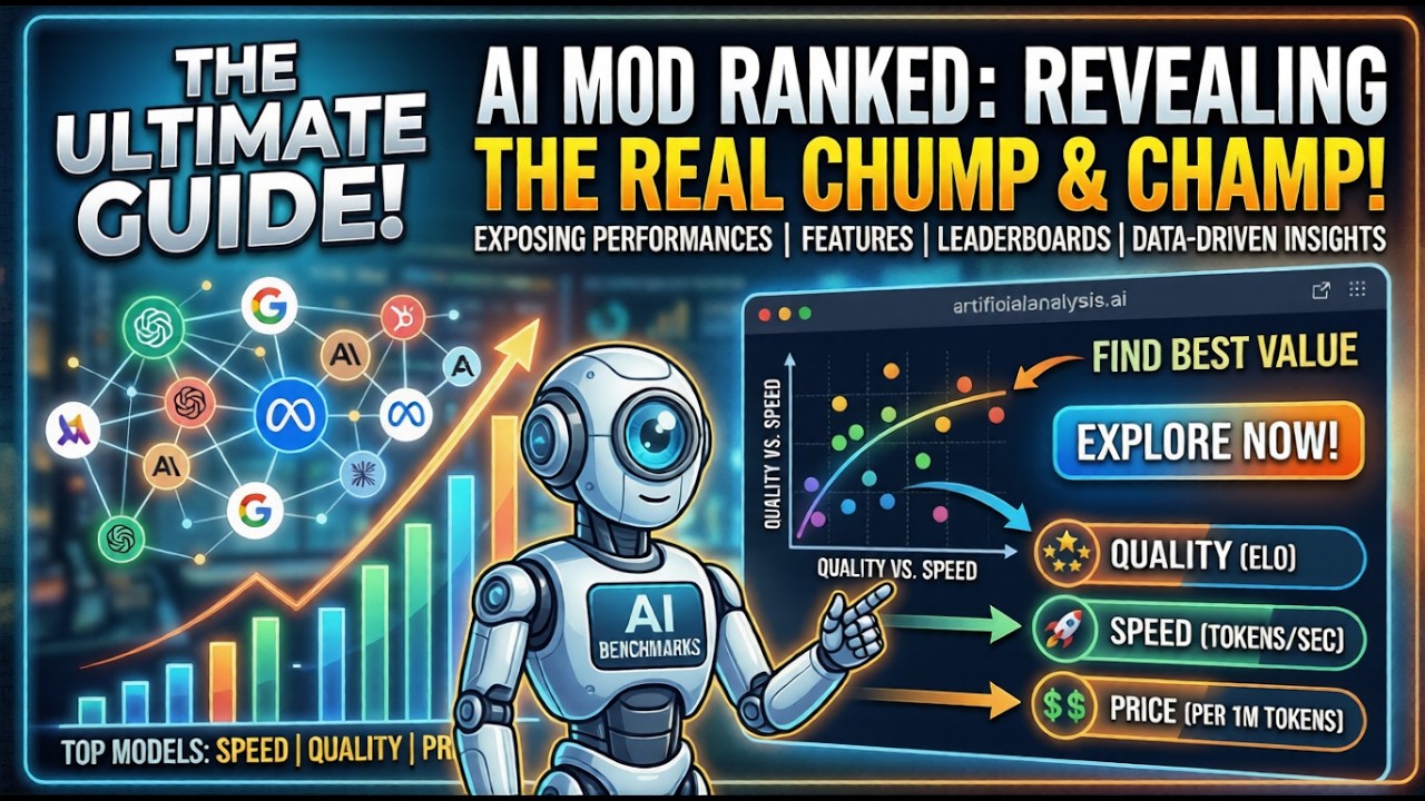 Stop Guessing! The Ultimate AI Model Benchmark Guide (Artificial Analysis)