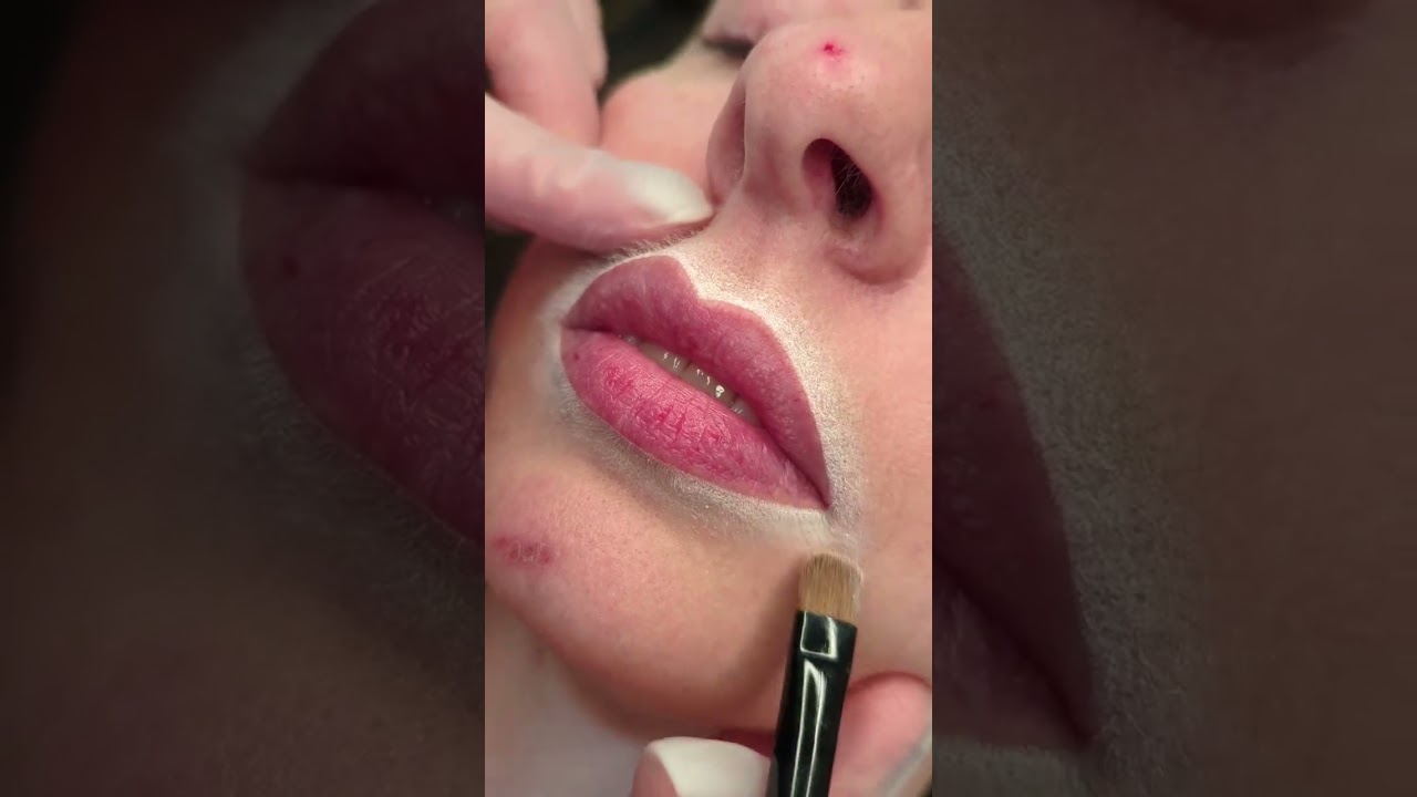 Aquarelle lips - Permanent make-up - Antares PMU