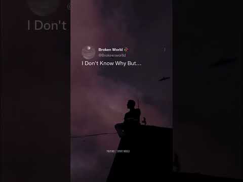 Sad Quotes | Heart Broken | Whatsapp sad status | Sad Instagram Story | Sad reel Status