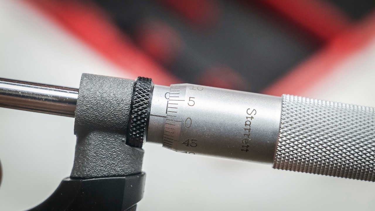 How to Use a Micrometer