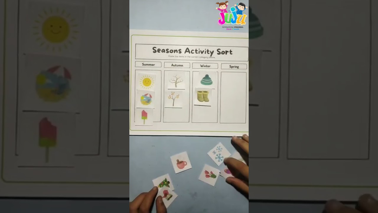 Season activity sorting