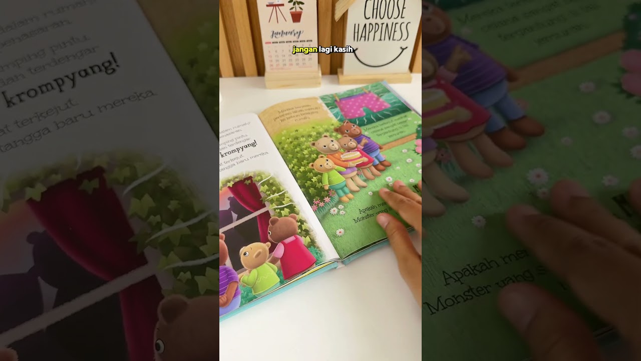 Rekomendasi buku dongeng untuk anak di Shopee | buku cerita anak #shopee #shorts #short