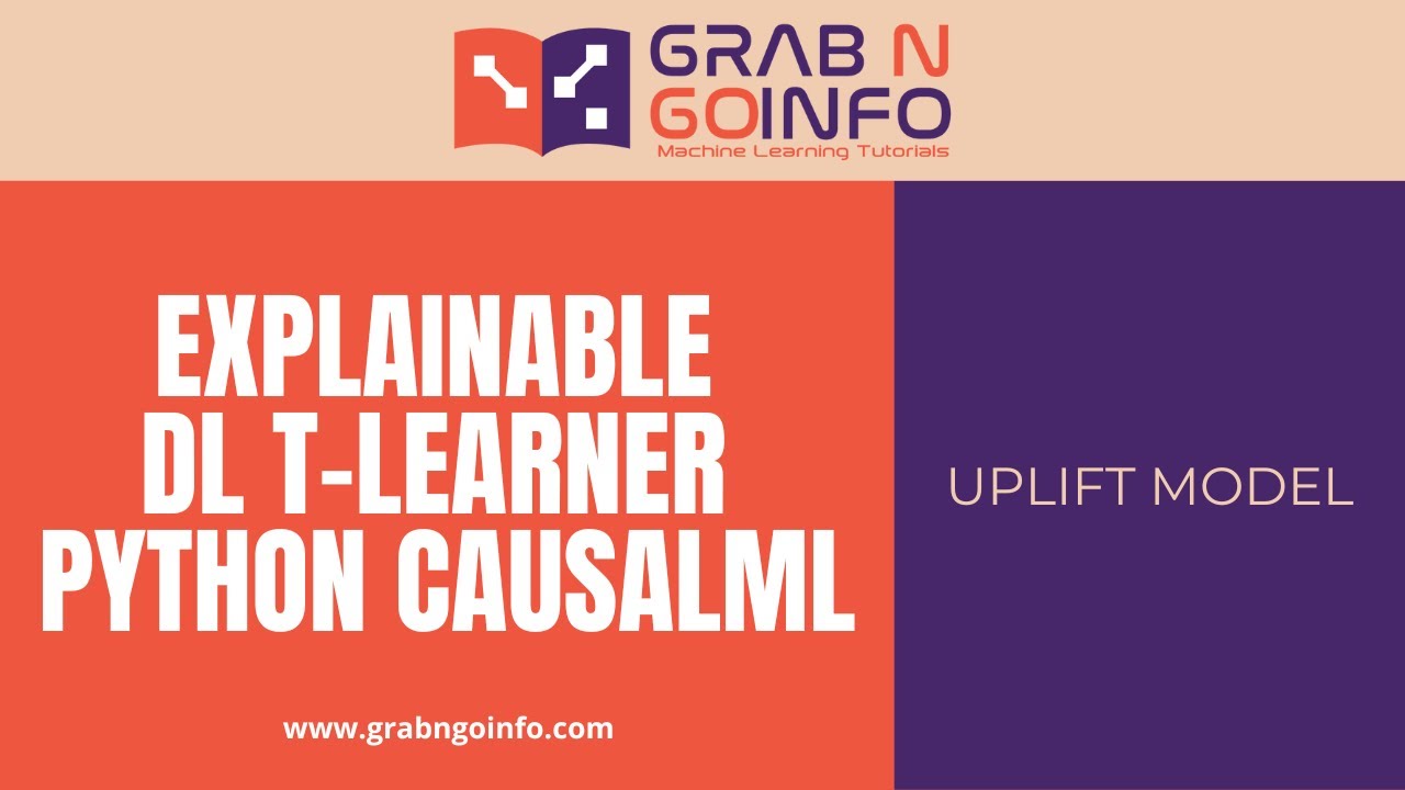Explainable T learner Deep Learning Uplift Model Using Python Package CausalML | Machine Learning