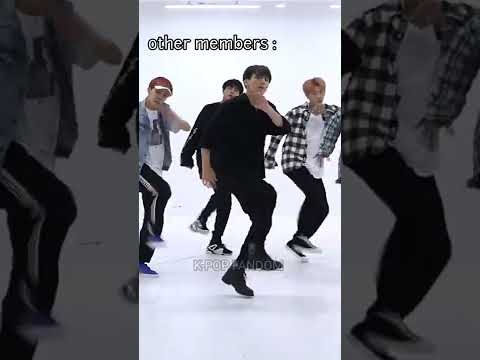 is there anything in his shoes? #bts #dna