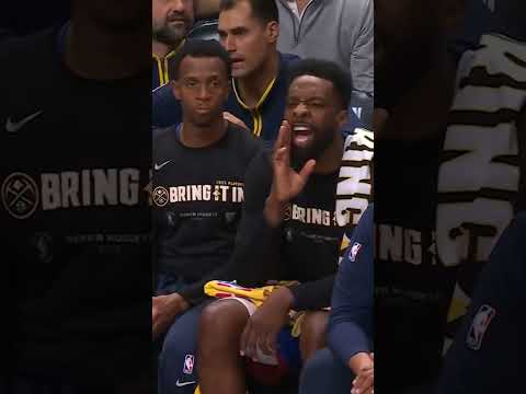 Jeff Green Focus - Denver Nuggets Court Talks - Los Angeles Lakers vs Denver Nuggets - 05/18/23