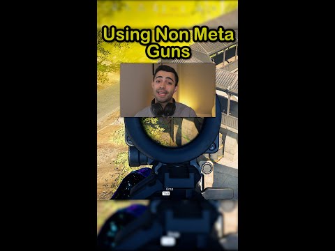 Trying To Use Non Meta Guns in Warzone #RebirthIsland #Warzone #Meta