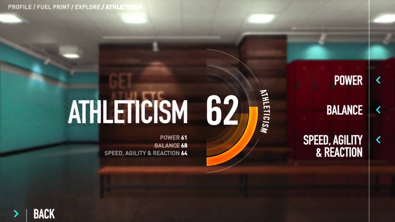 Nike+ Kinect Training 