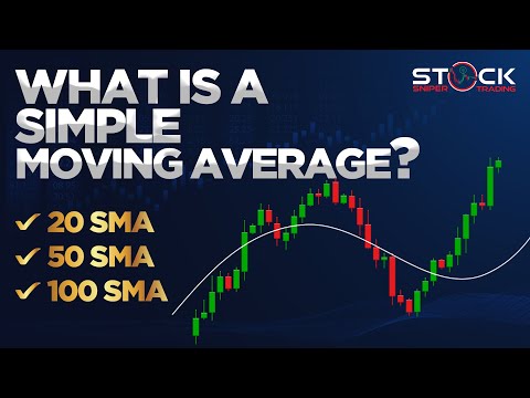 What is a Simple Moving Average SMA?