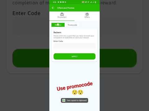 how to apply promo code in Esewa