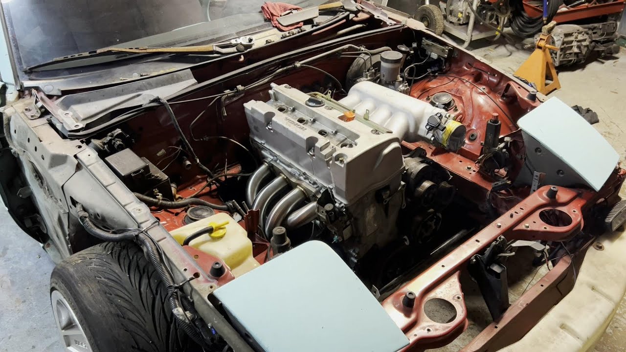 K24 install in my Miata