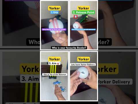 Yorker bowling #cricket #trending #bowling #shorts #viralshorts