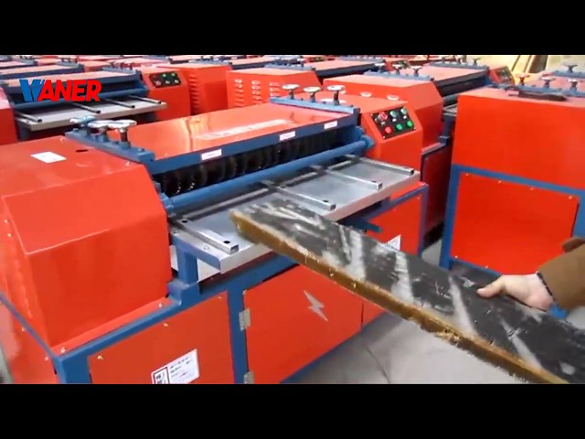 Motor & Radiator Recycling Machine - Radiator Recycling Machine ...
