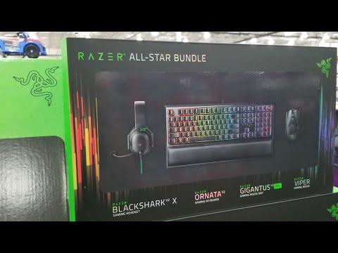 Costco RAZER ALL-STAR BUNDLE – Gaming Keyboard + Mouse + Headset ...