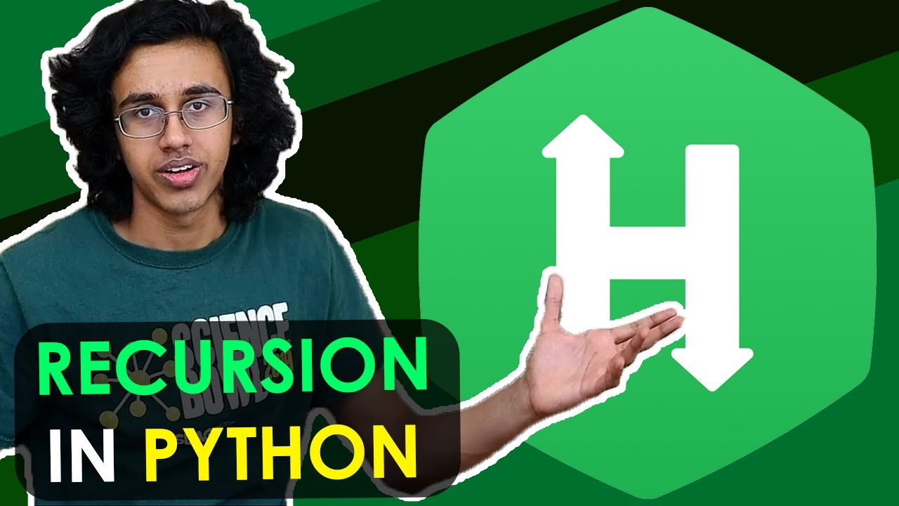 A SUPER COOL RECURSION PROBLEM!! - HackerRank Matrix Python Live Code