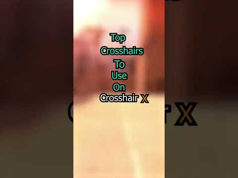 Best Crosshair settings CSGO #crosshairx #csgo #pcgaming #aimbot #noscope