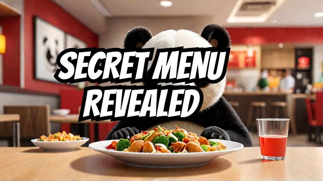 Top 3 Secret Meals at Panda Express You Need to Try!