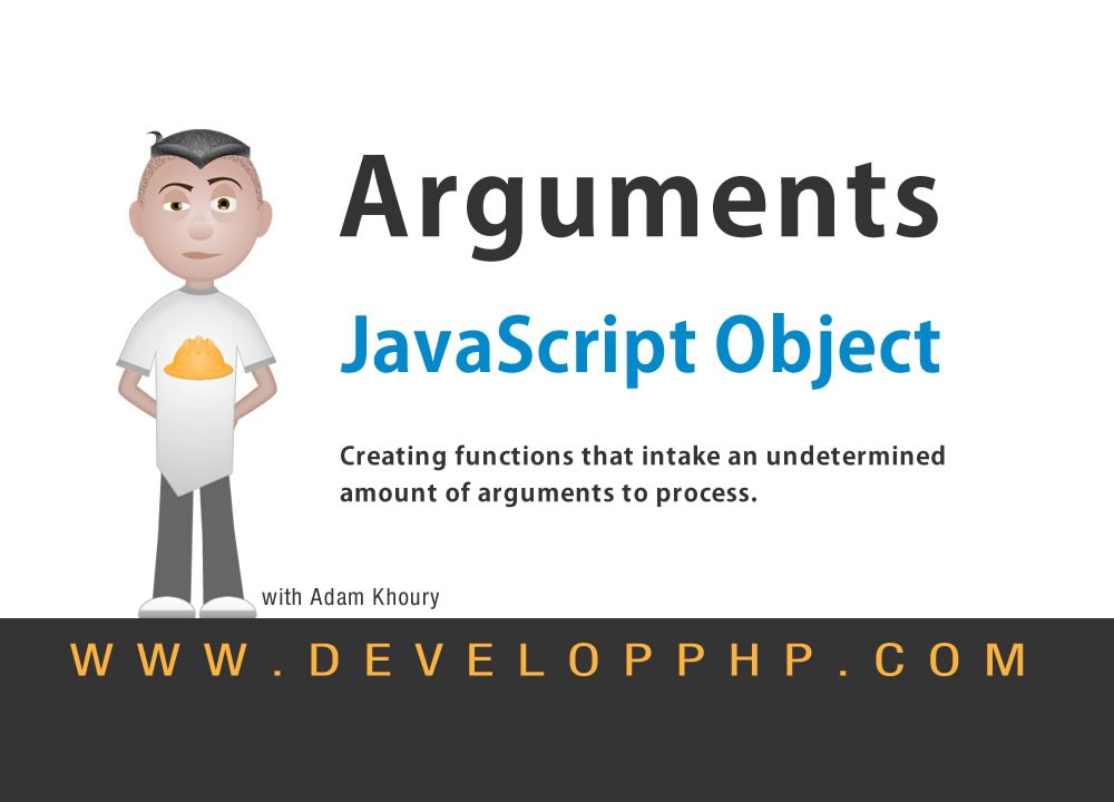 JavaScript Arguments Object Function Tutorial