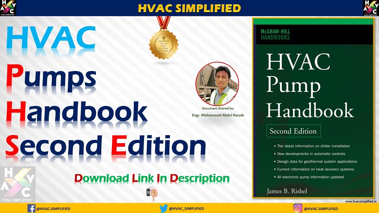 HVAC Pump Handbook, 2nd Edition